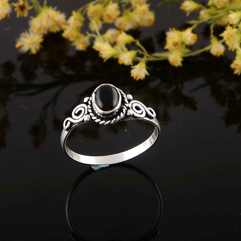 Silver Rings With Stones - Etsy
