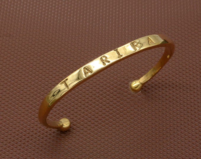 Gold Floral Cuff, Cuff Bracelet, Gold Bracelet Cuff, Boho Cuff ...