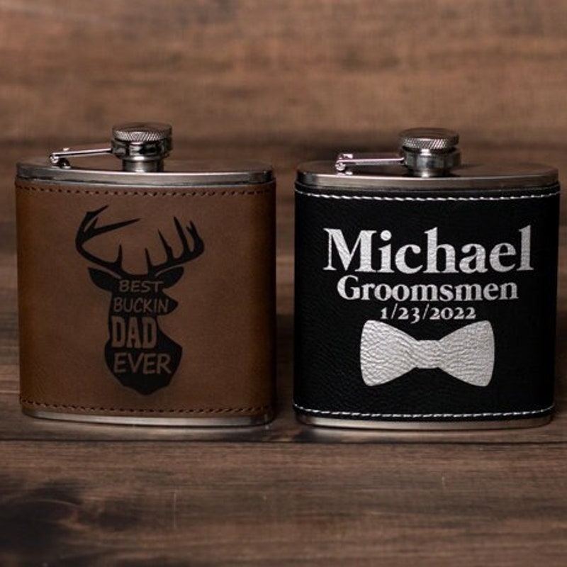 Engraved Flasks - Etsy