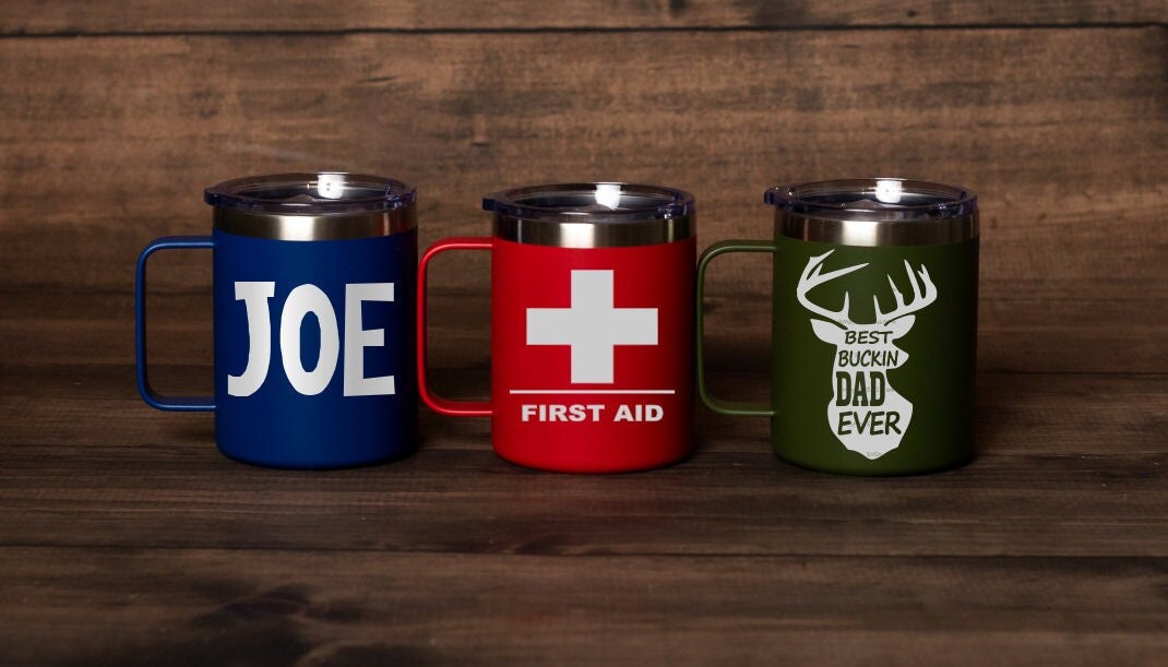 Custom 12oz Mugs Insulated Mug Personalized Stainless Steel | Etsy