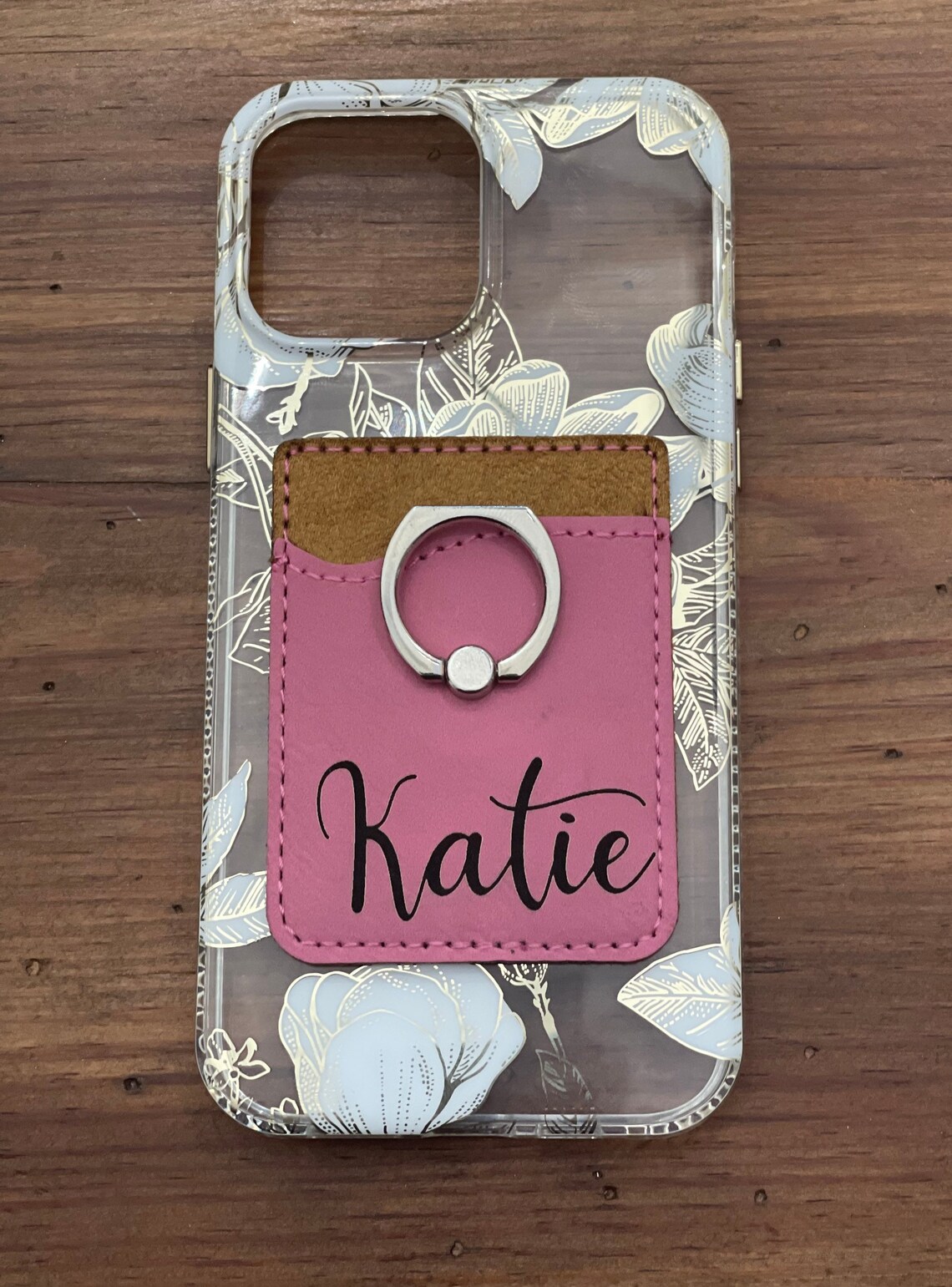 Personalized Iphone Wallet Case Phone Card Holder Cell Phone - Etsy