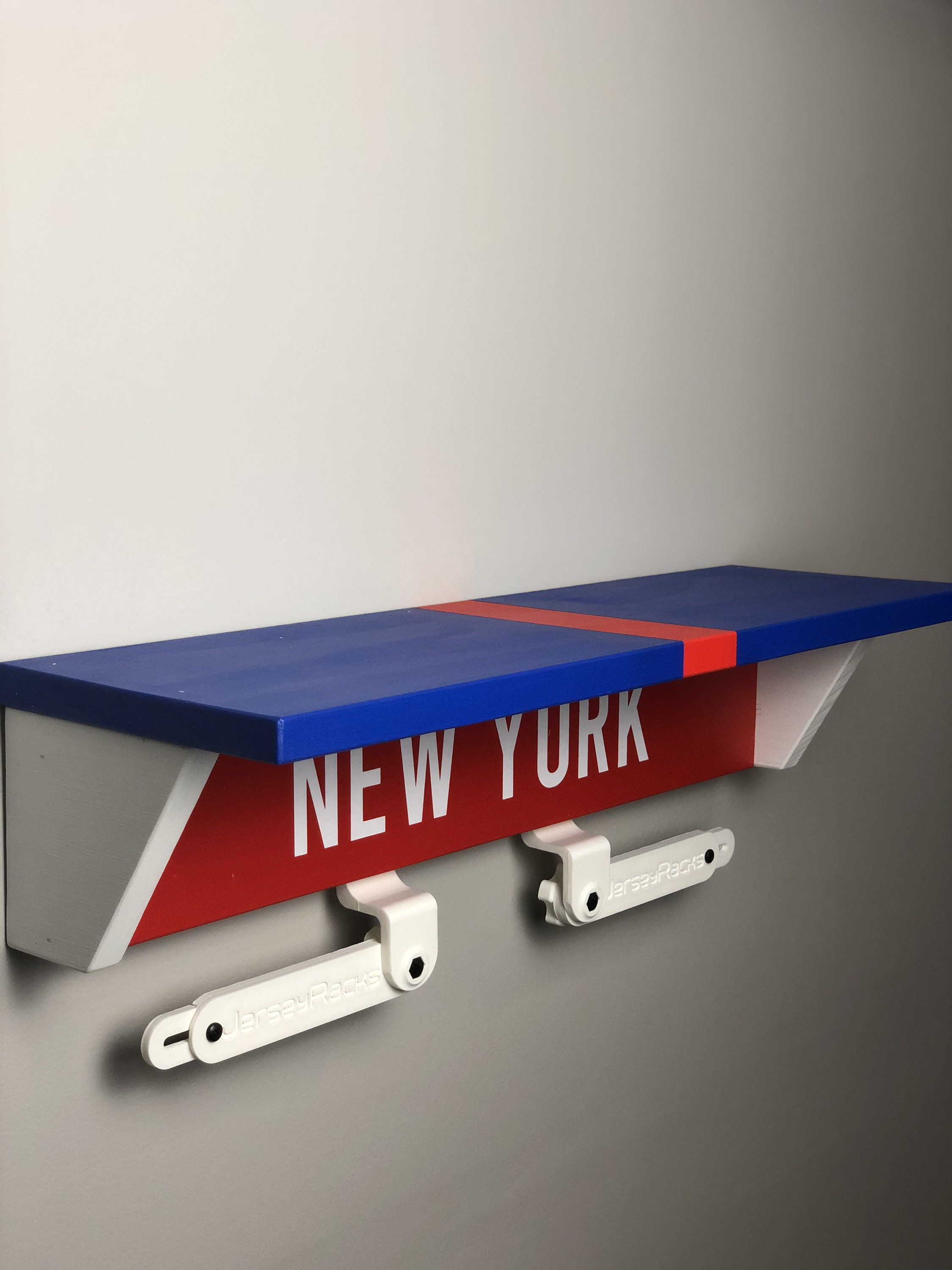 New York Giants Football Jersey Rack MY RACK - Etsy