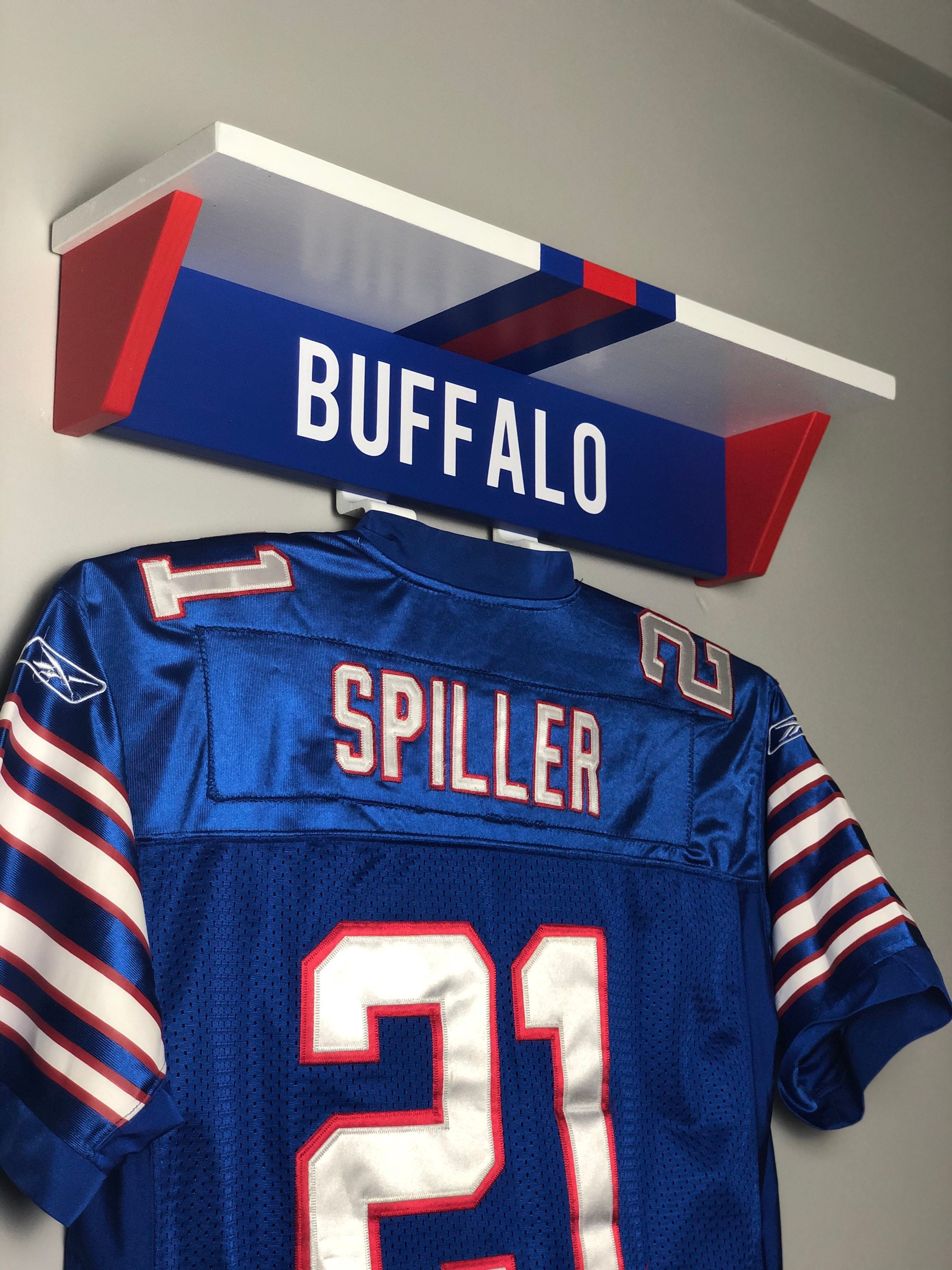 Buffalo Bills Football Jersey Rack MY RACK - Etsy