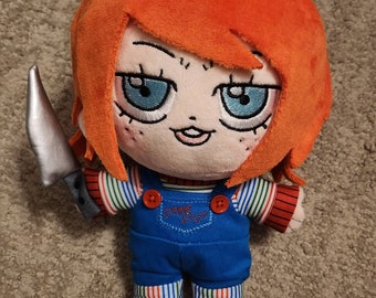 Chucky Doll Plush - Etsy