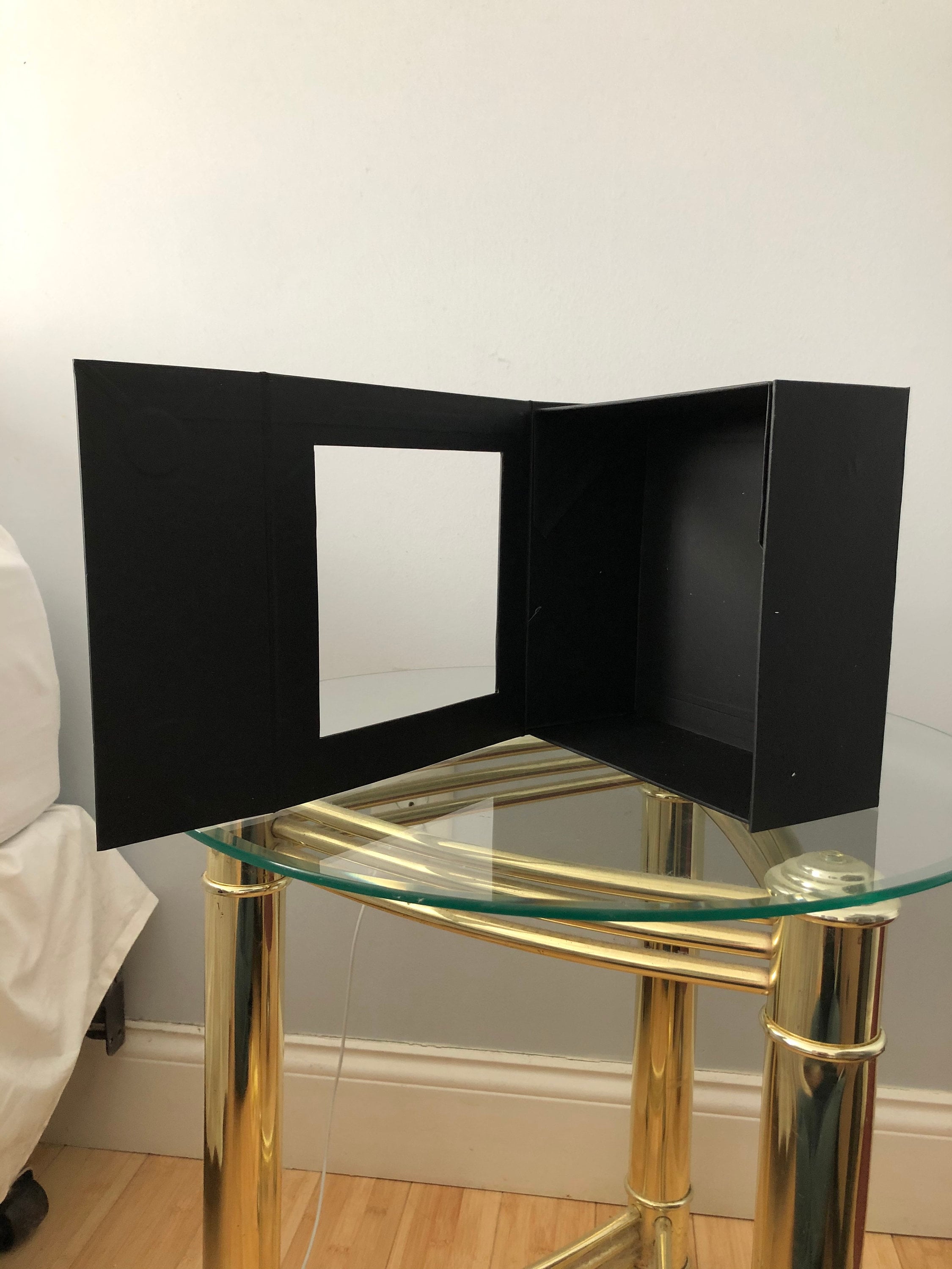 Deep Shadowbox - Paper Light Box, Paper Lightbox Display Case, 3d Paper ...