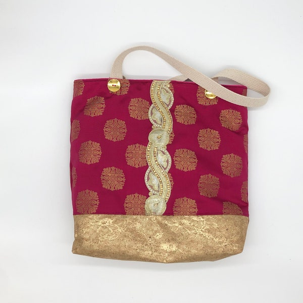 Sari Purse - Etsy