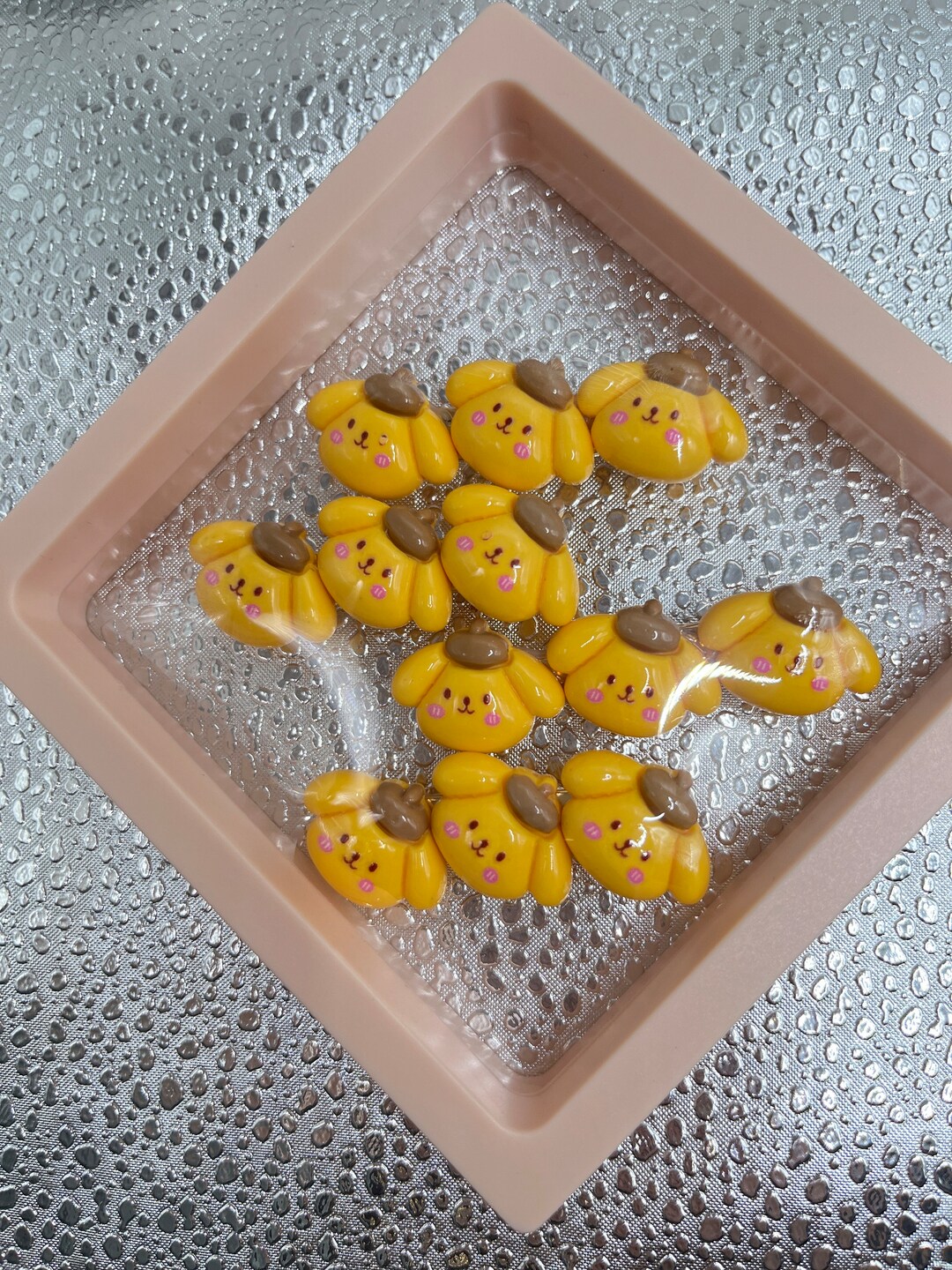 Sanrio Cute Pompompurin 3D Hairclips Barrettes Set/4pcs in Gift Box/bag ...