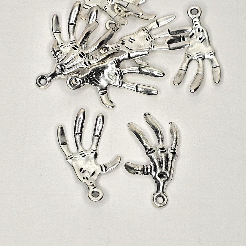 Skeleton Charm - Etsy