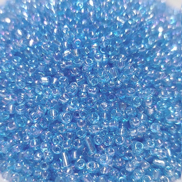 Blue Seed Beads - Etsy