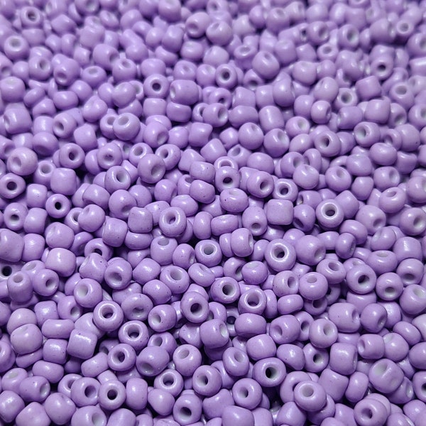 Purple Seed Beads - Etsy