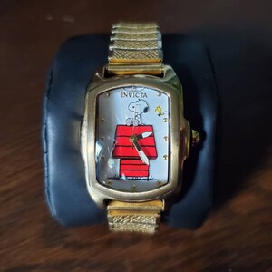 Invicta Character Collection Snoopy Womens Watch Limited - Etsy