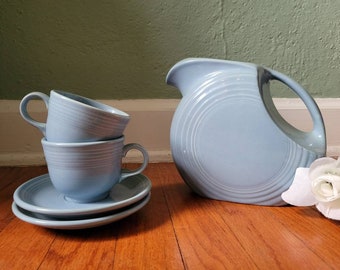 Light Blue Pitcher - Etsy