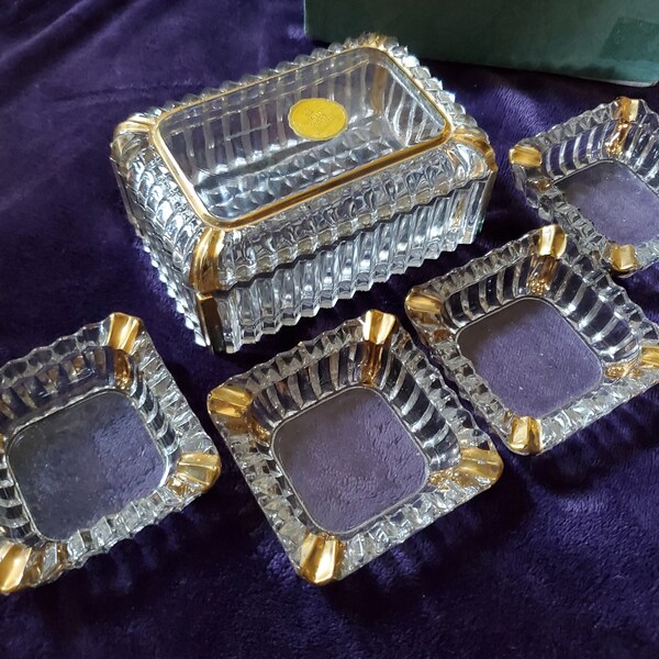 Crystal Cigarette Box - Etsy