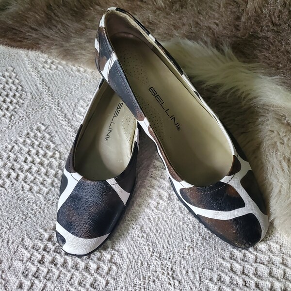 Ballet Flats Animal Print - Etsy