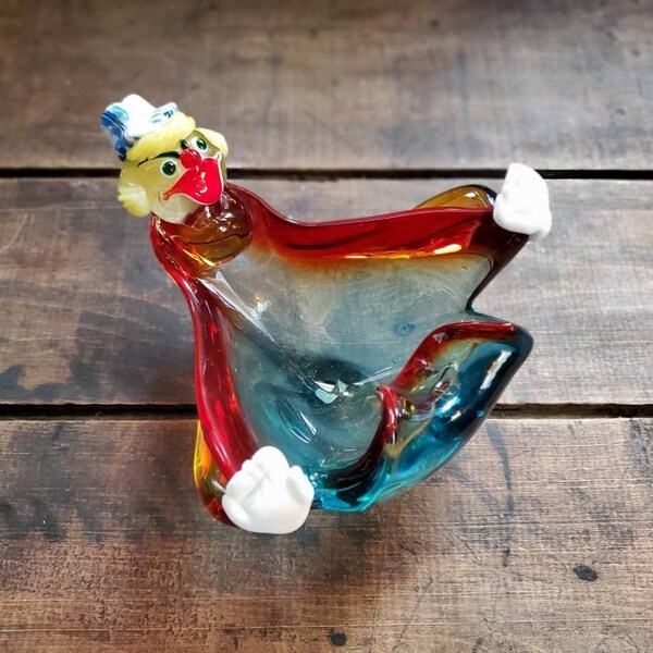 Murano Ashtray - Etsy