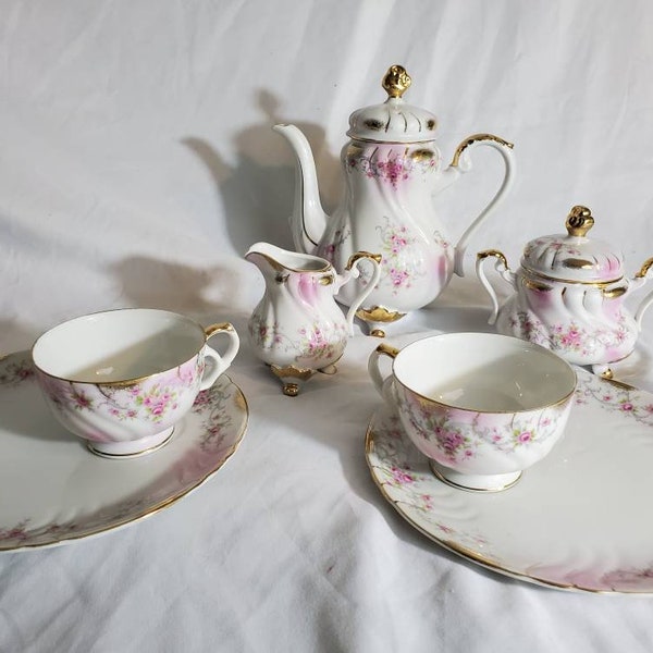 Lefton Tea Set - Etsy