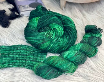 Berry Tart MADE TO ORDER Hand Dyed Yarn, Indie Dyed Yarn, Sock Yarn ...