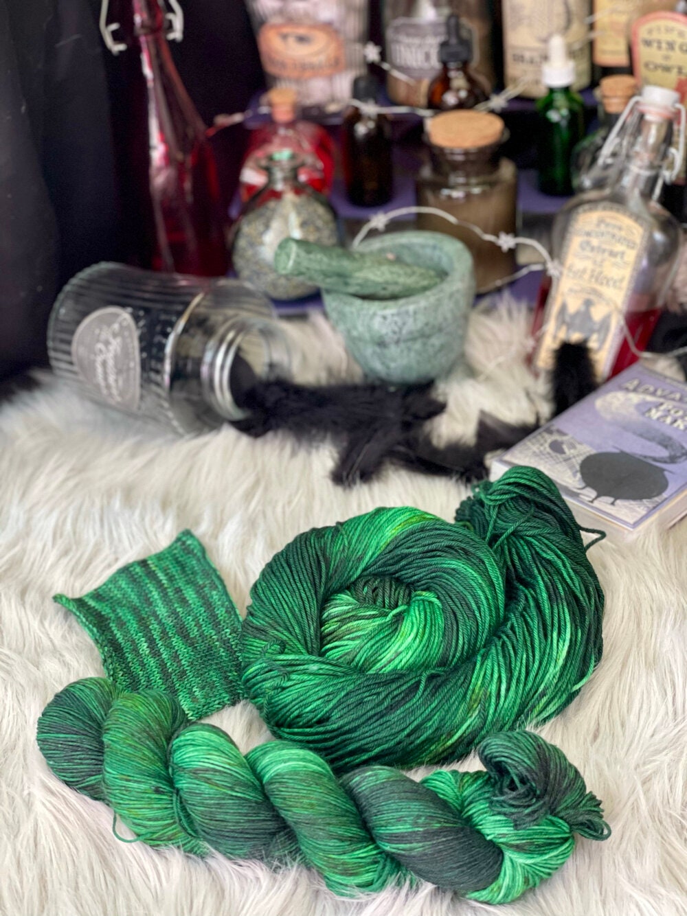 Befuddlement Draught - Indie Dyed Yarn - Etsy UK