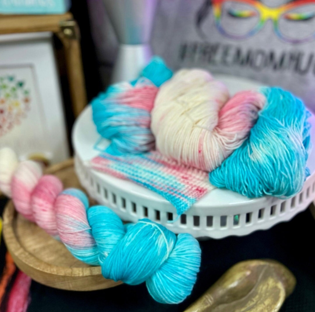 Pride Flags Yarn Trans Pride - Etsy