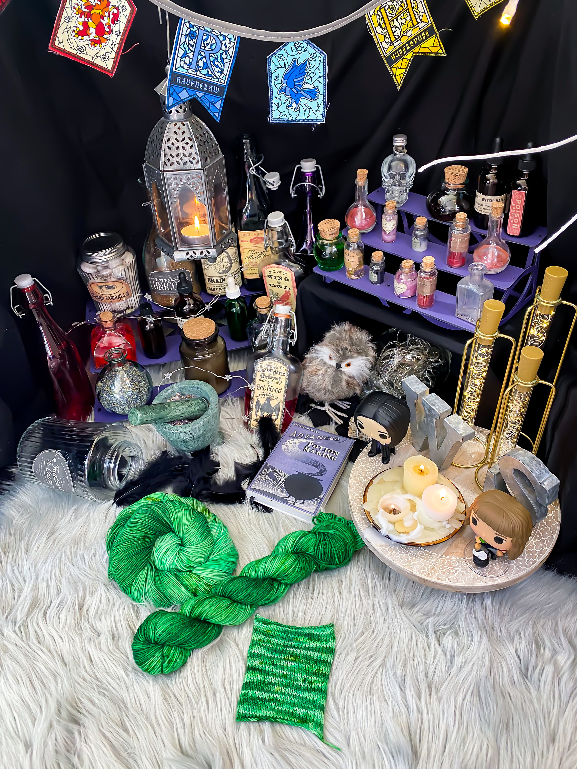 Baruffio es Brain Elixir Indie gefärbtes Garn - Etsy.de