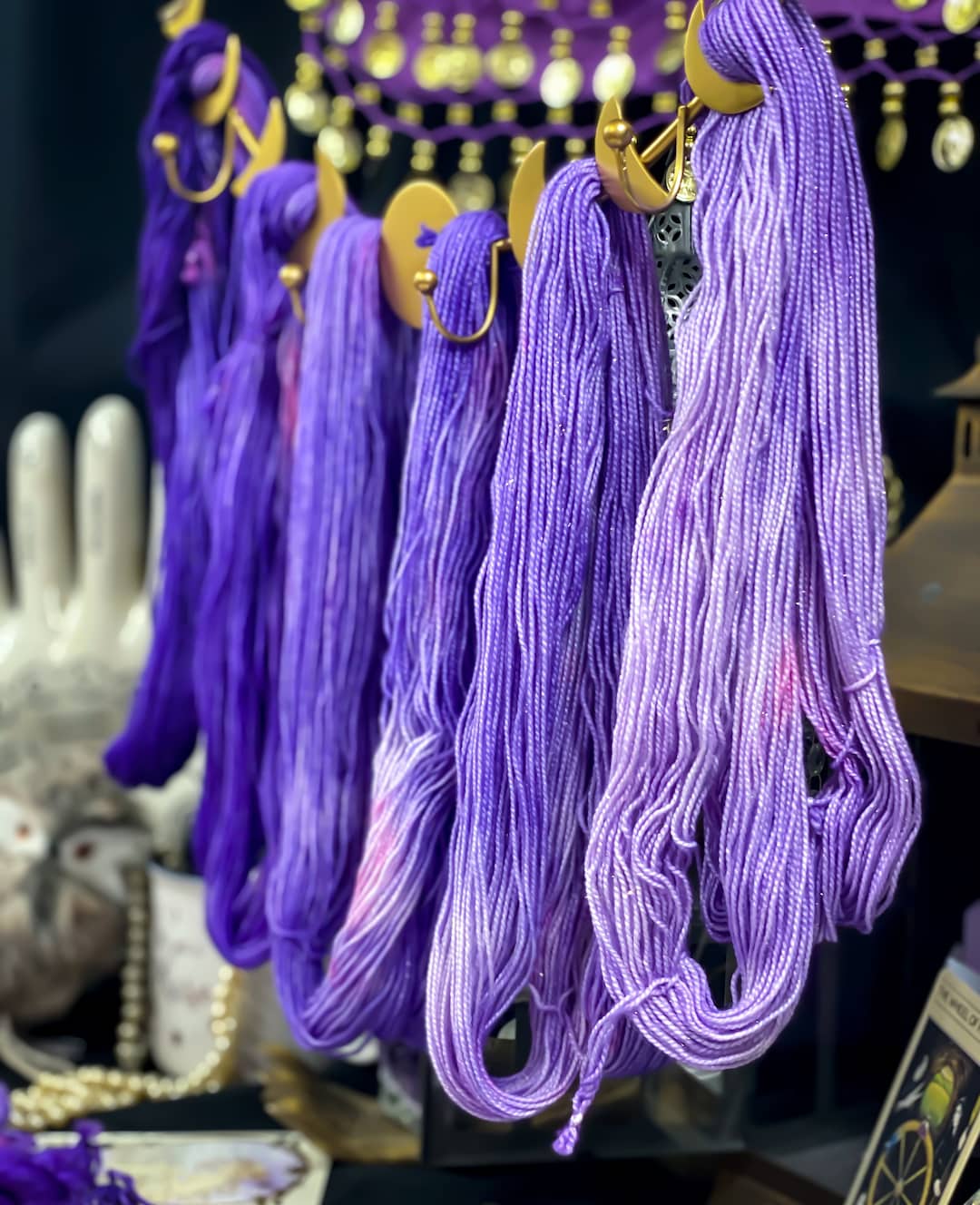 Amethyst Lunar Gemstone Fade - Mini Set of 5 - Etsy