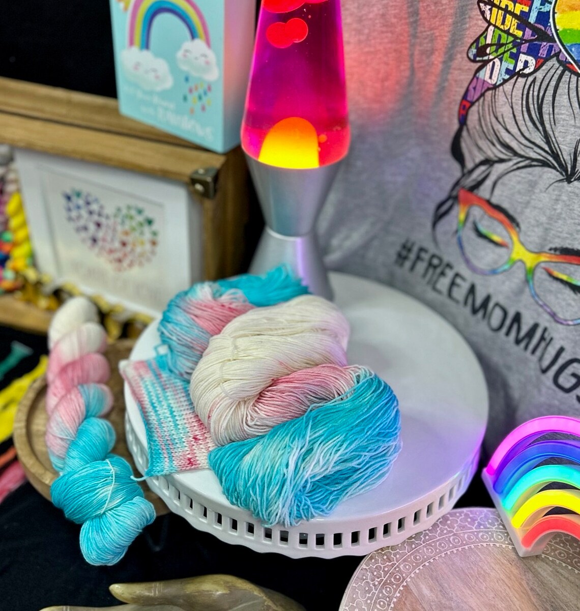 Pride Flags Yarn - Trans Pride - Etsy