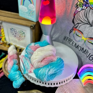 Pride Flags Yarn - Trans Pride - Etsy