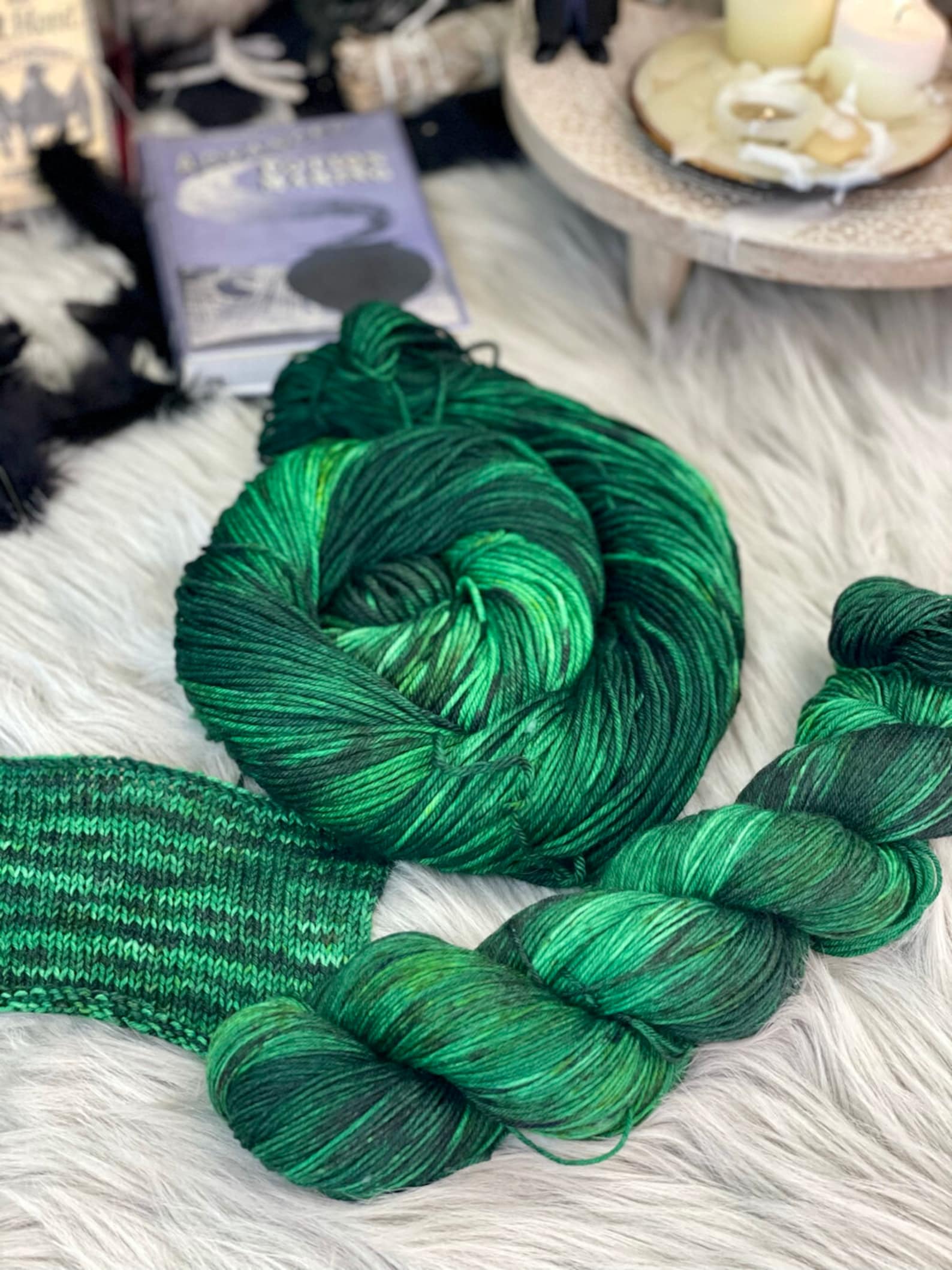 Befuddlement Draught Indie Dyed Yarn | Etsy