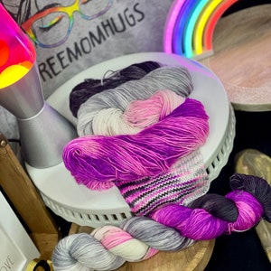 Pride Flags Yarn - Asexual Pride - Etsy