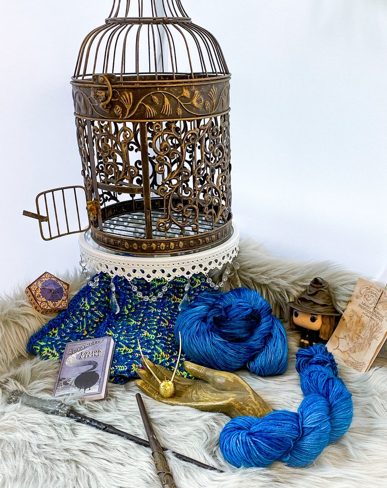 Cornish Pixies -indie Dyed Yarn - Etsy