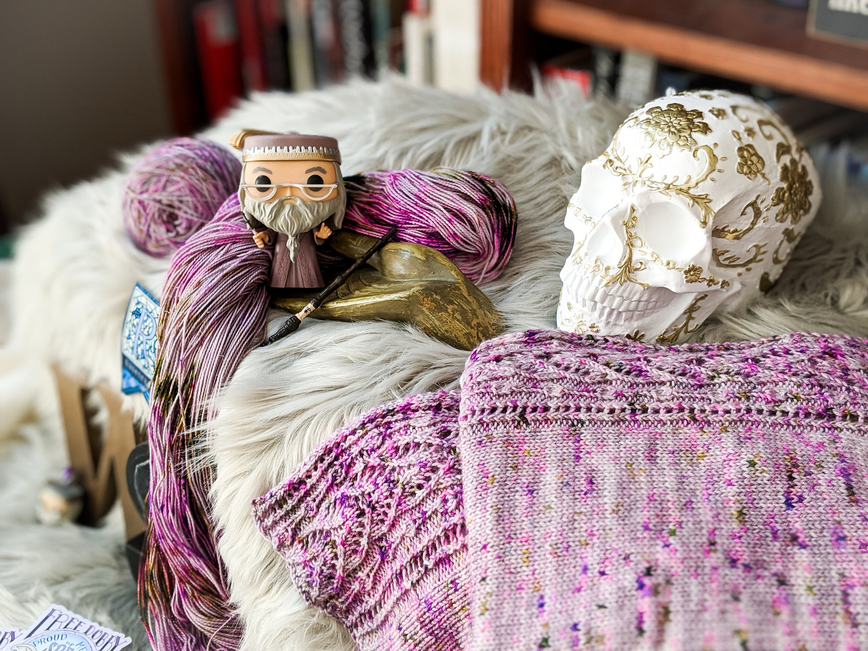 Dumbledore's Knitting - Etsy