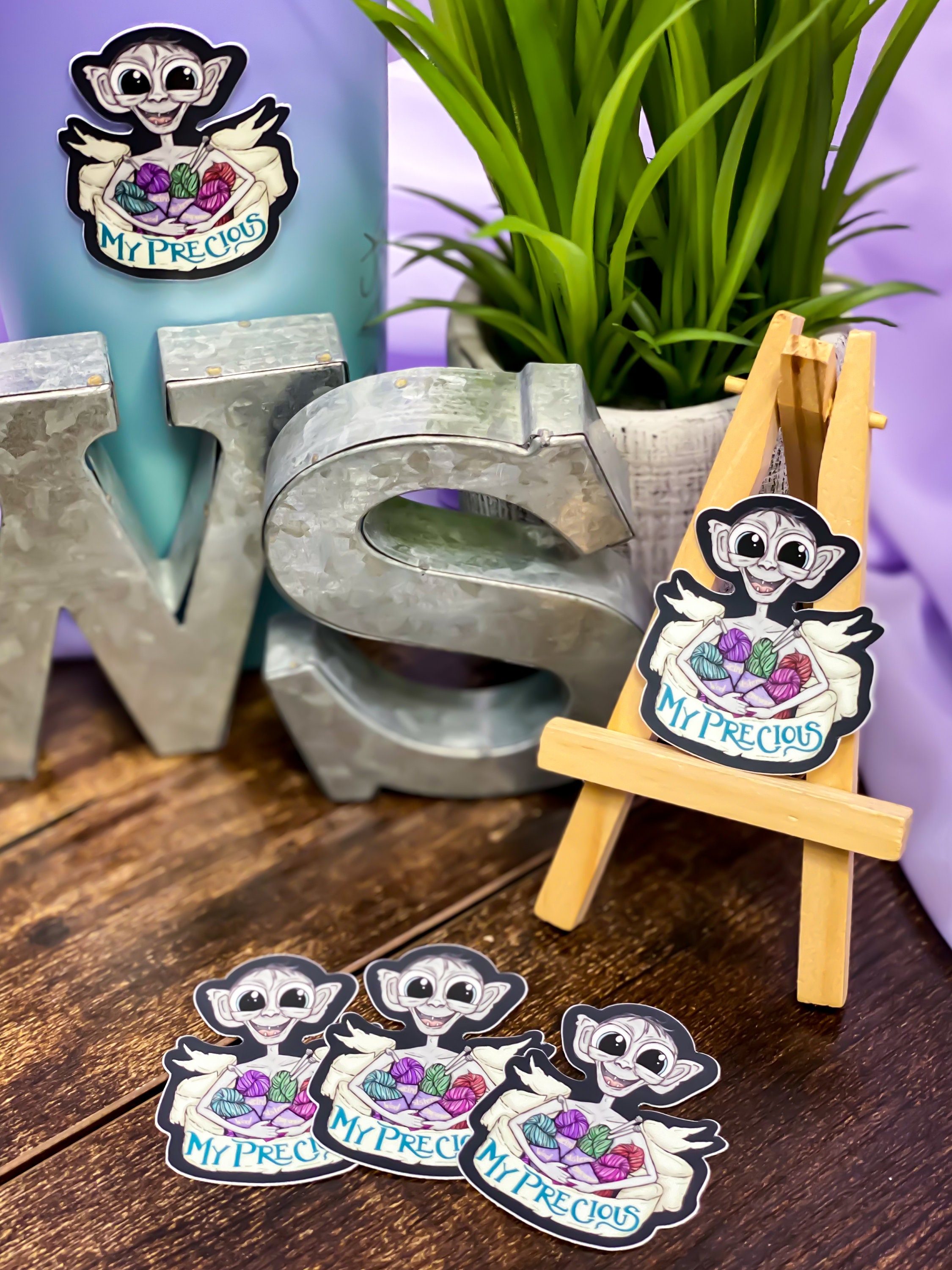 Sticker: My Precious | Etsy