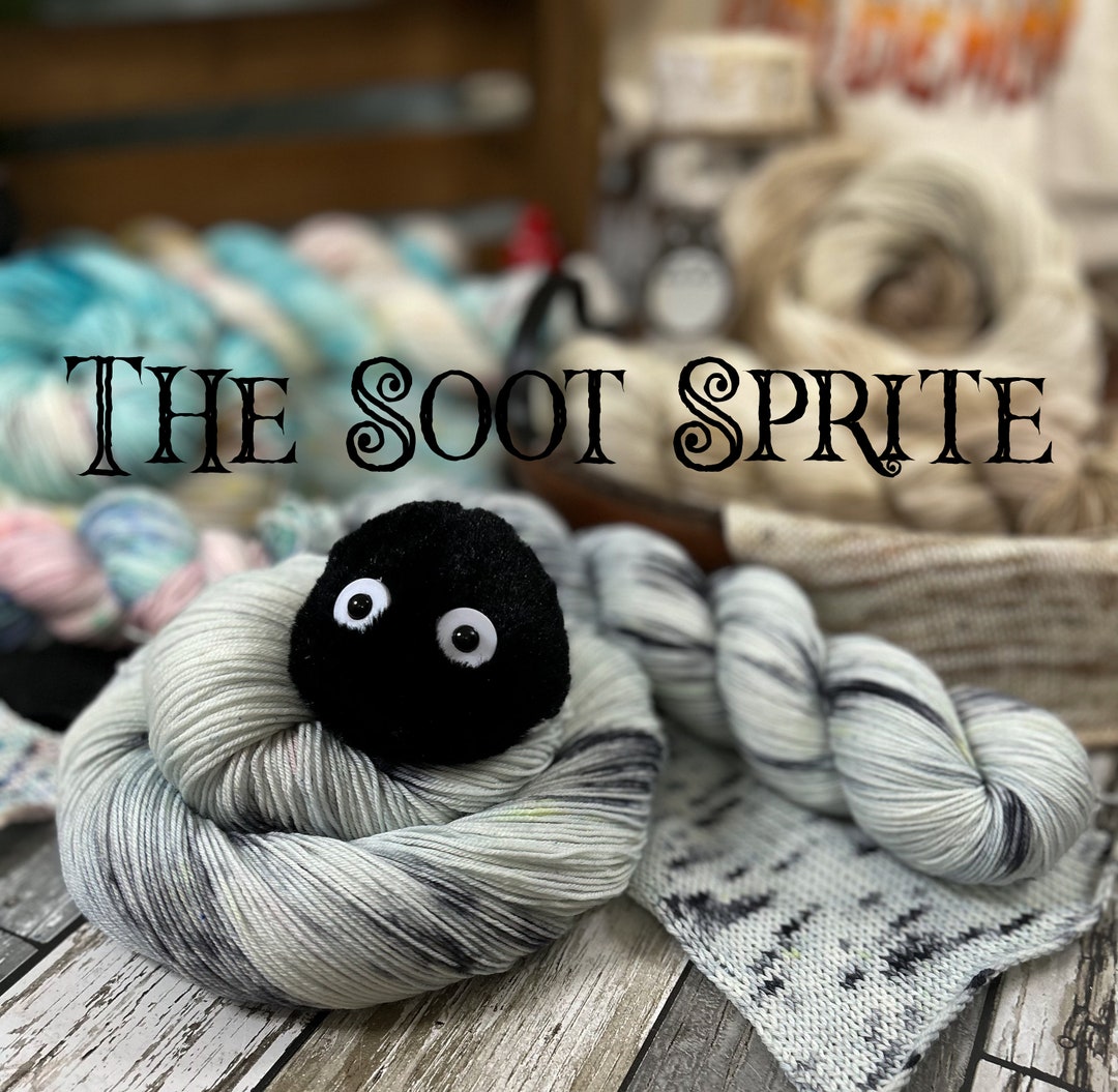 Soot Sprite - Indie Dyed Yarn - Etsy
