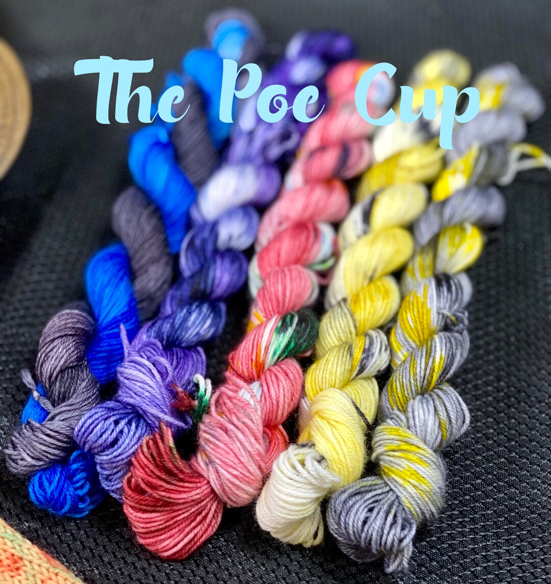 Poe Cup (wednesday) Mini Set of 5 - Etsy