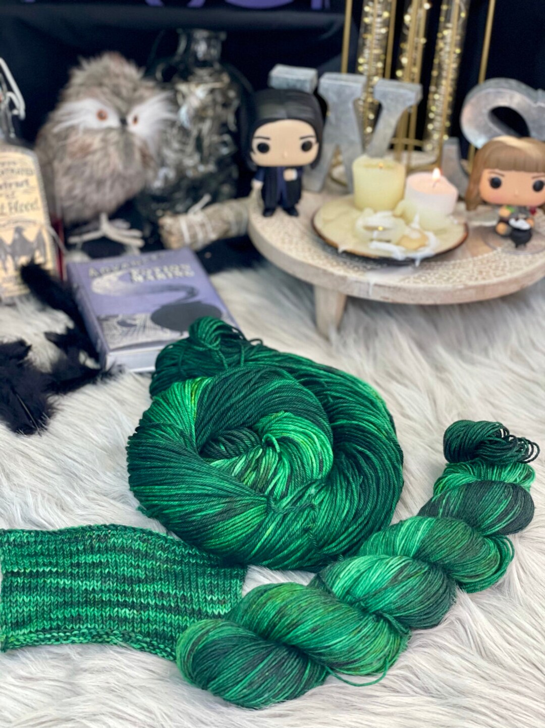 Befuddlement Draught - Indie Dyed Yarn - Etsy