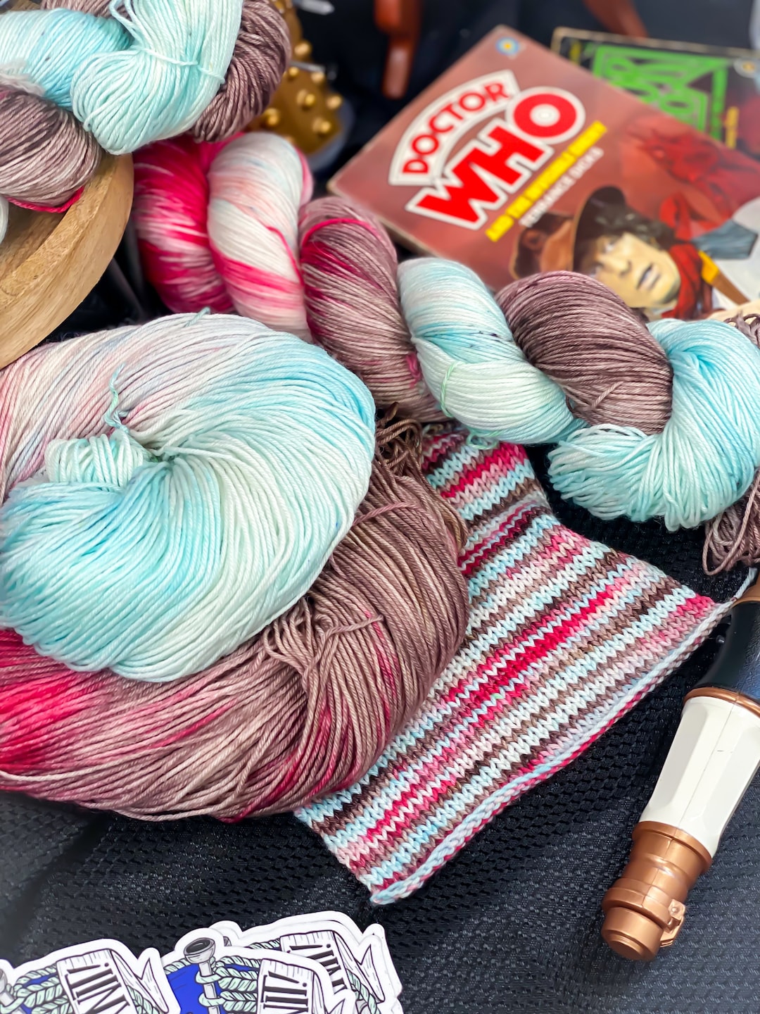 The Impossible Girl - Indie Dyed Yarn - Etsy