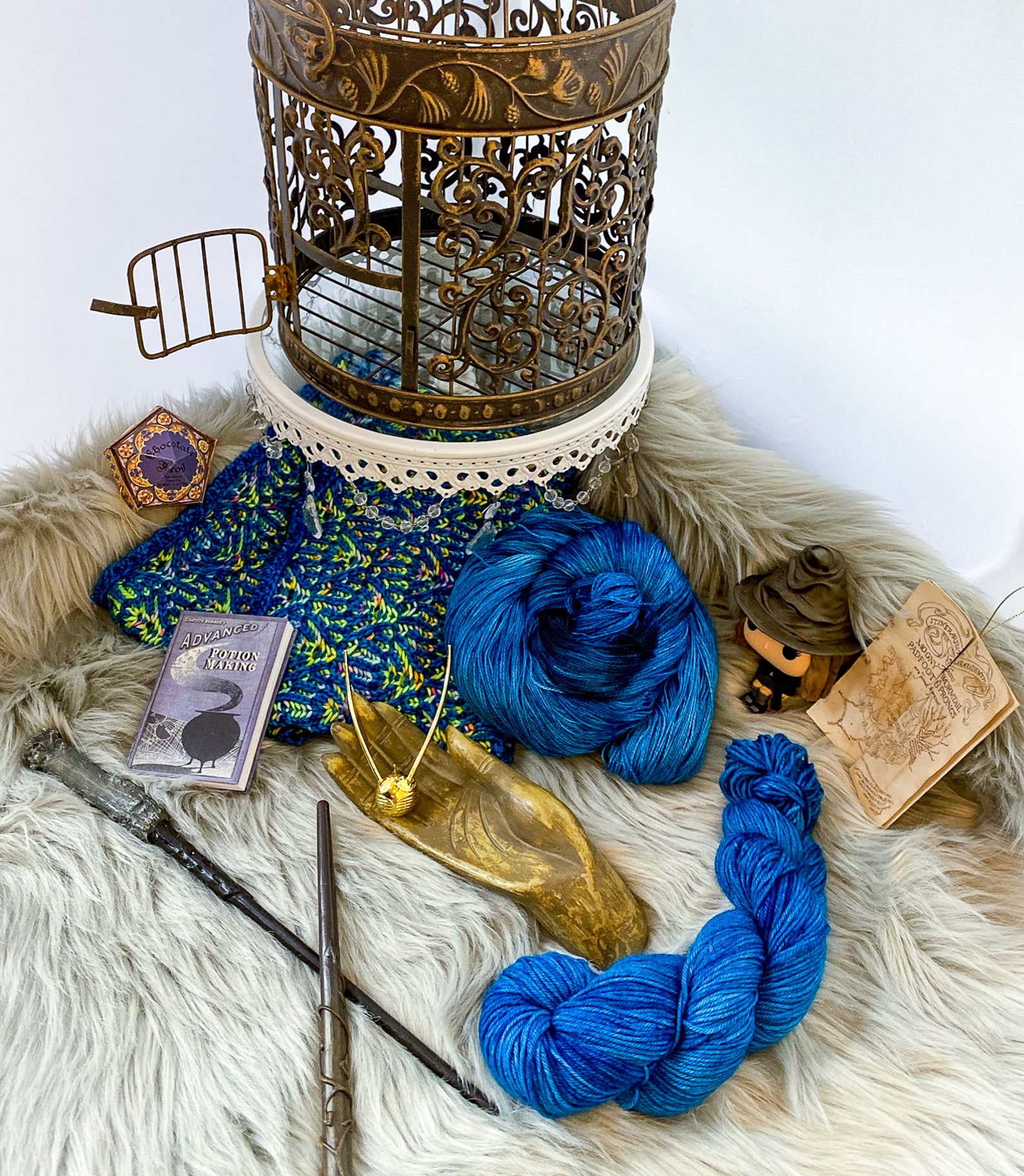 Cornish Pixies indie Dyed Yarn - Etsy