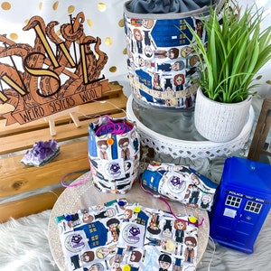 Whovians Unite Yarn Cozy - Etsy