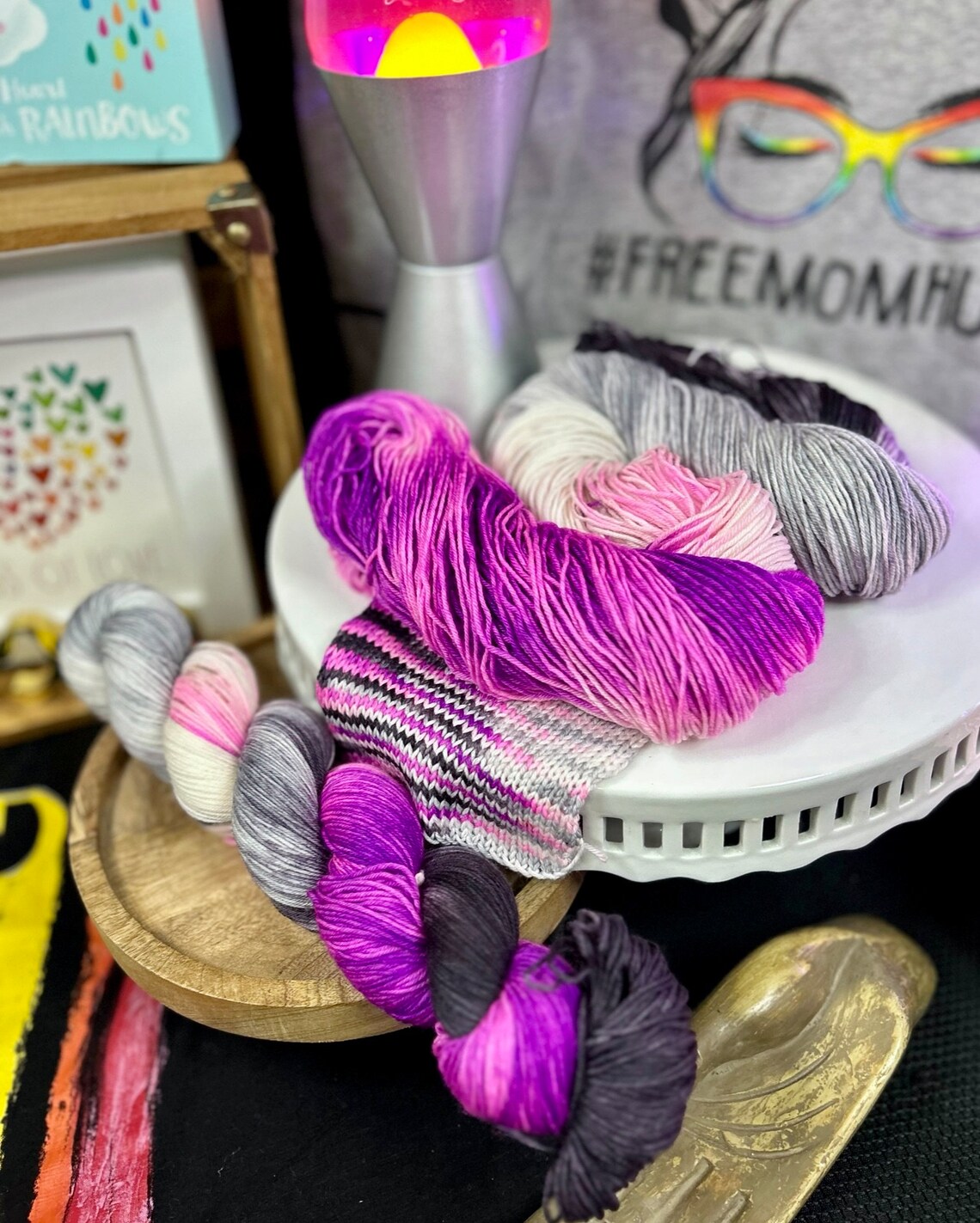 Pride Flags Yarn - Asexual Pride - Etsy