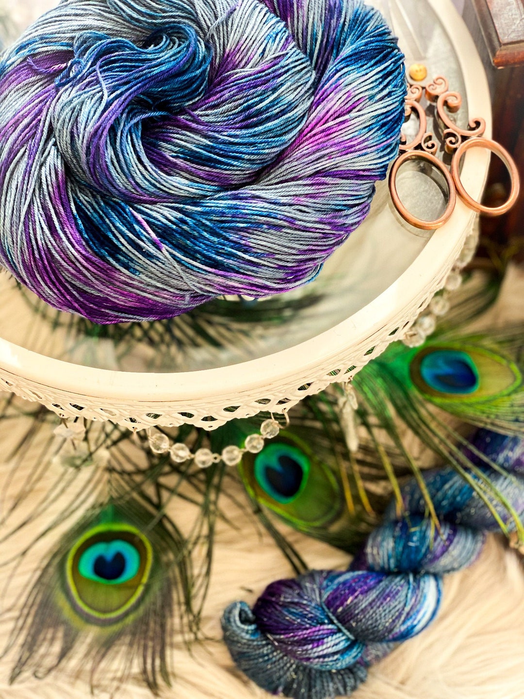Gothic Peacock - Etsy