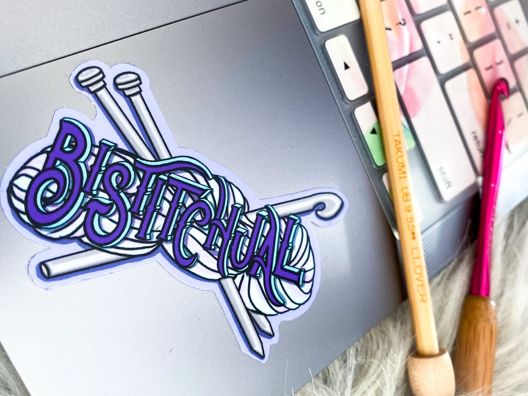 Sticker: Bistitchual | Etsy