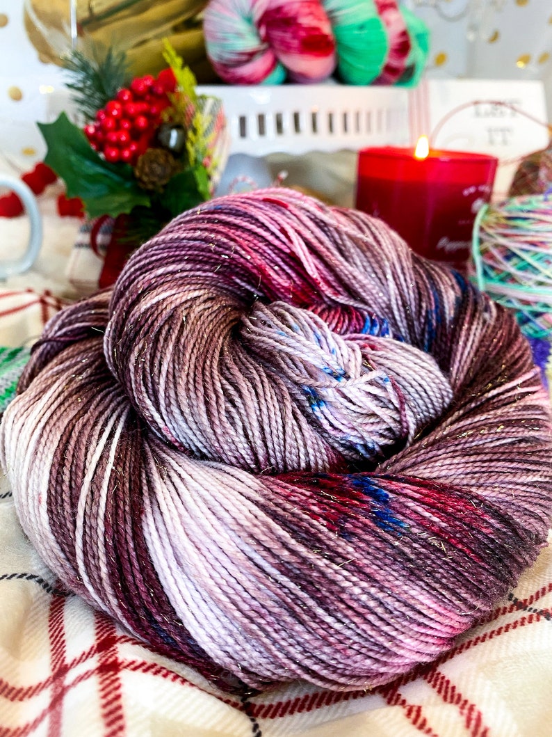 Gingerbread Man Indie Dyed Yarn | Etsy