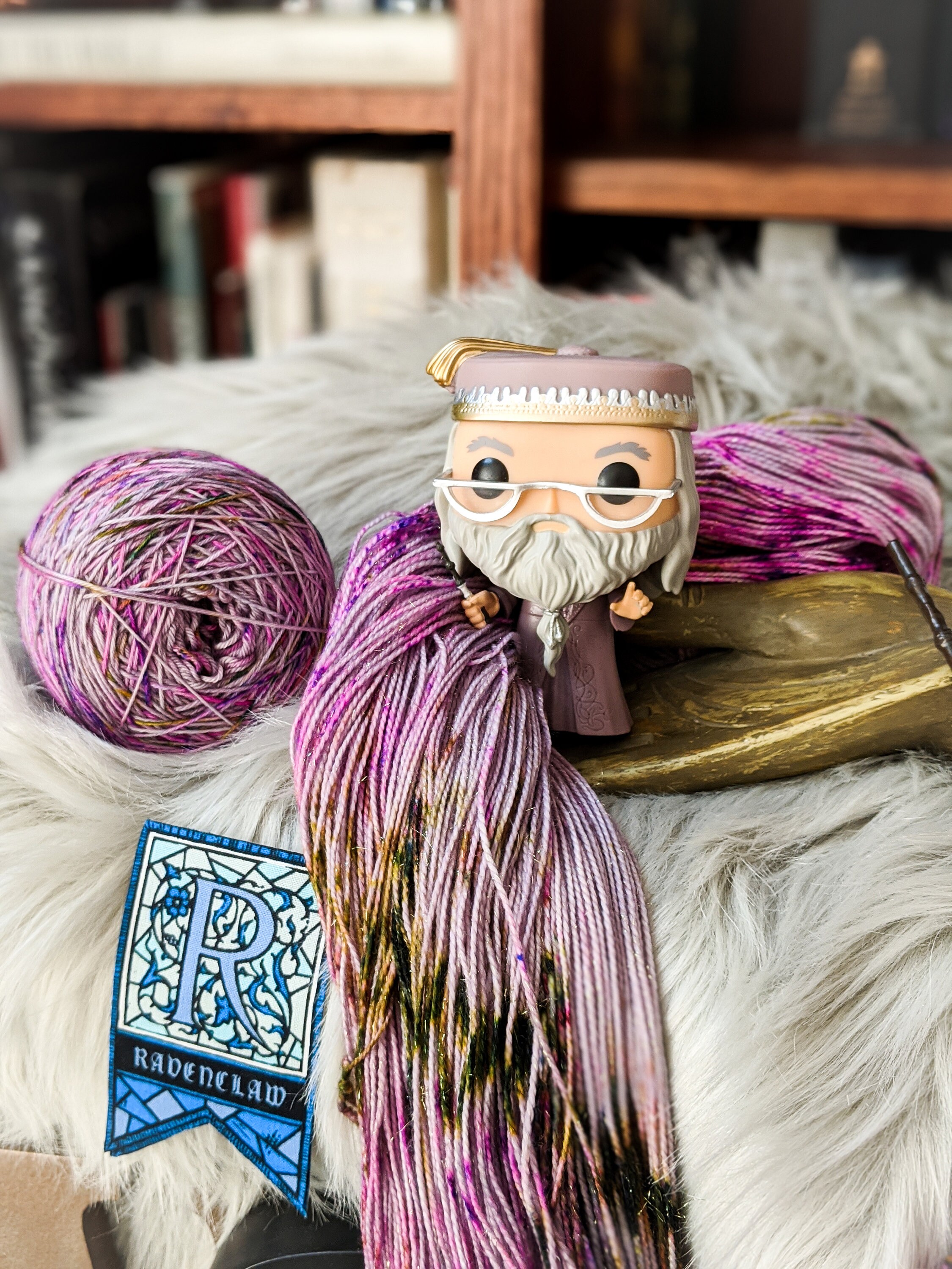 Dumbledore's Knitting - Etsy