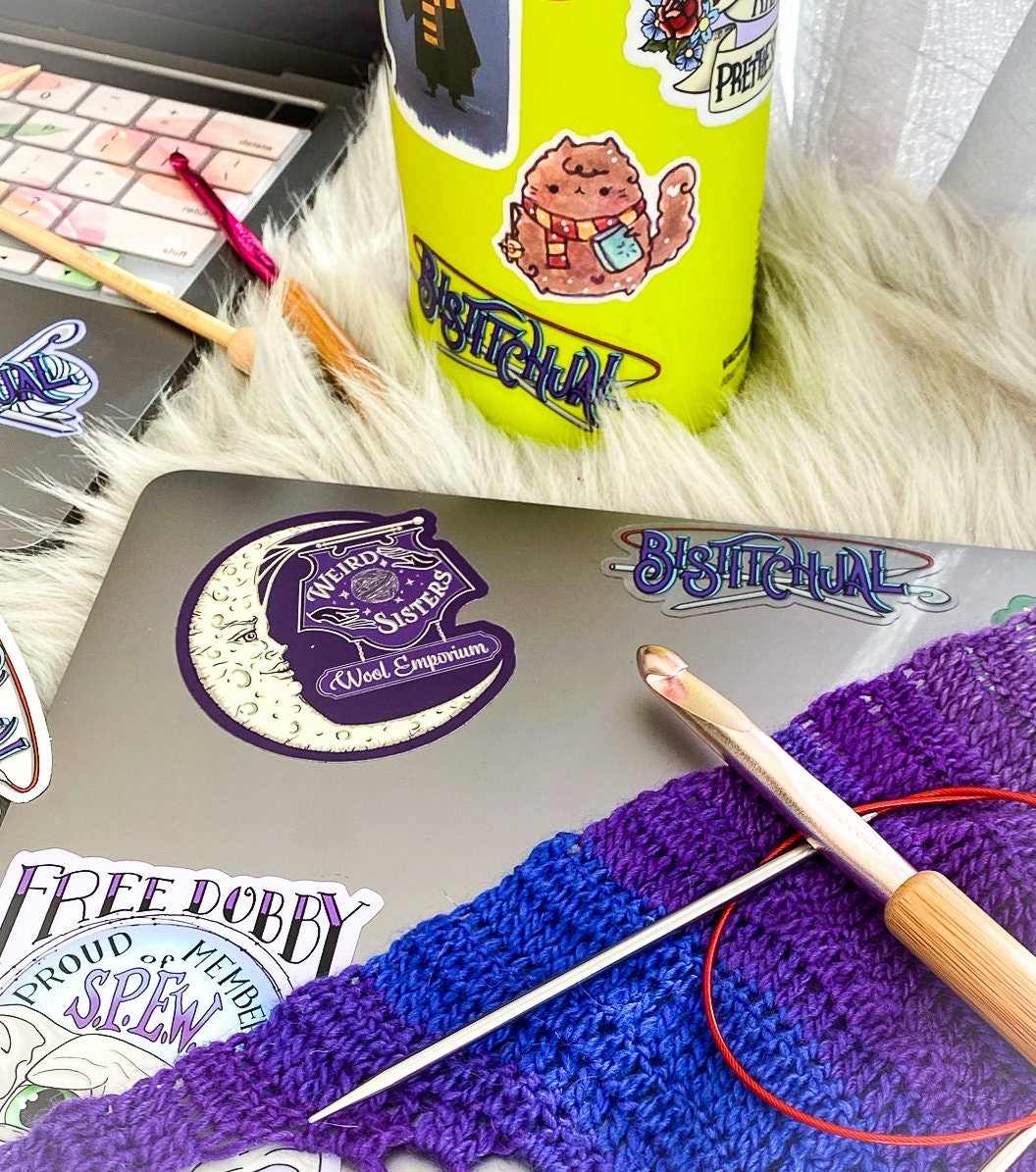 Sticker: Bistitchual | Etsy