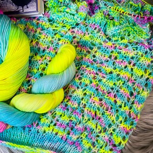 Gigglewater Potion alihotsy Draught Indie Dyed Yarn - Etsy UK