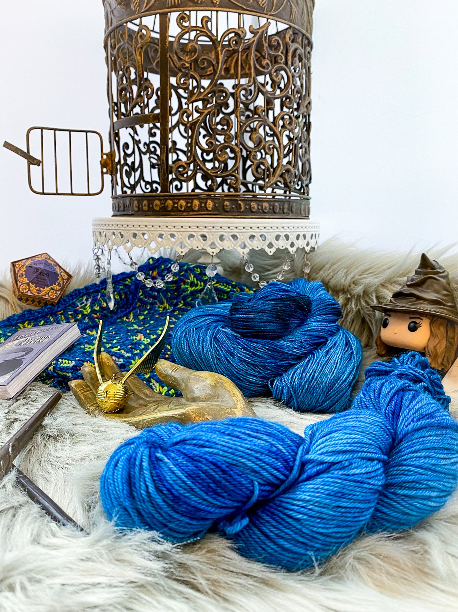 Cornish Pixies indie Dyed Yarn - Etsy