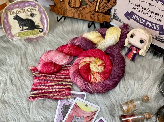 Sarah Sanderson Indie Dyed Yarn - Etsy