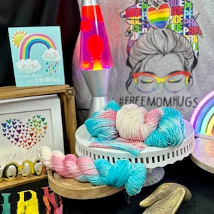 Pride Flags Yarn - Trans Pride - Etsy