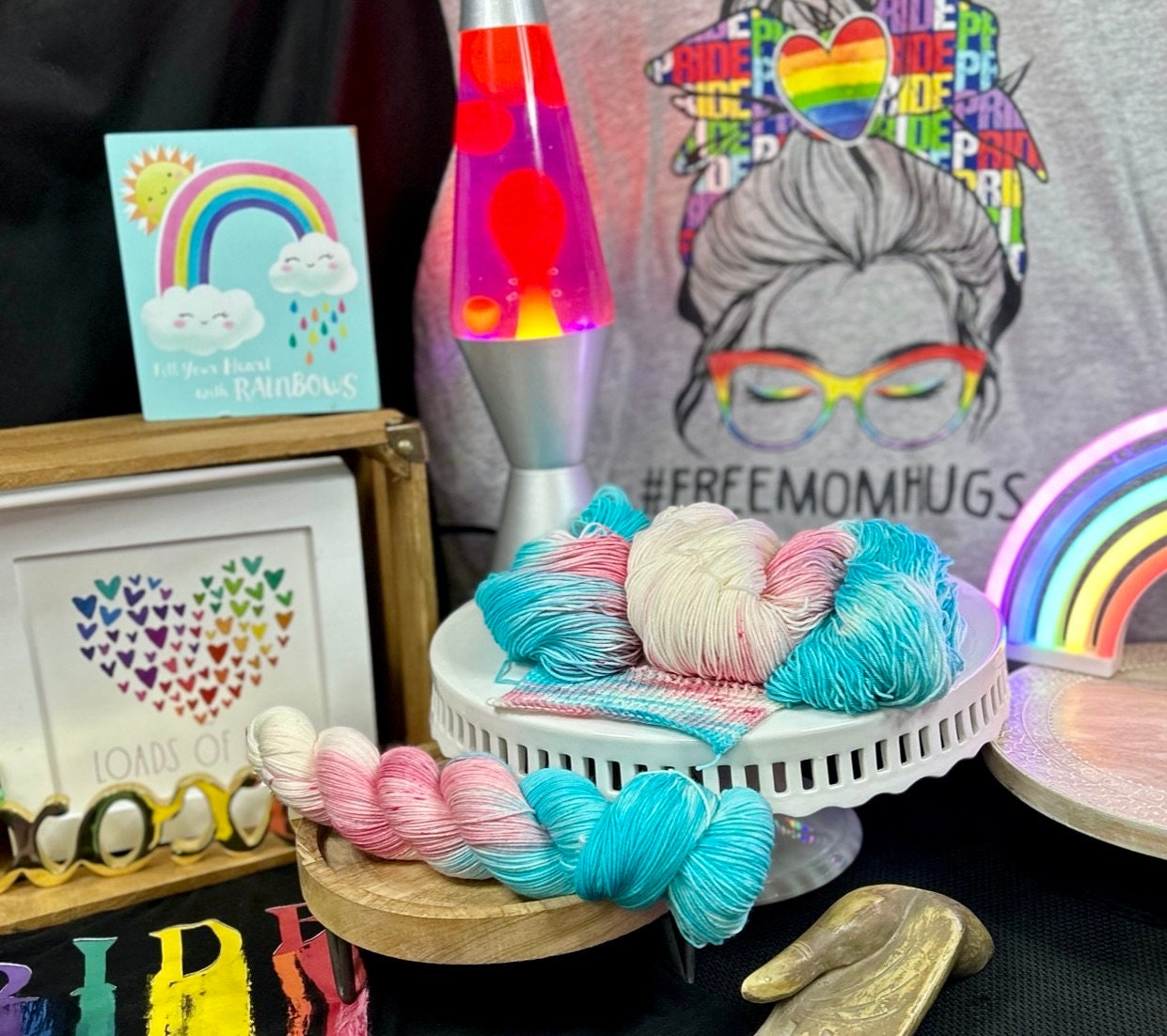 Pride Flags Yarn - Trans Pride - Etsy