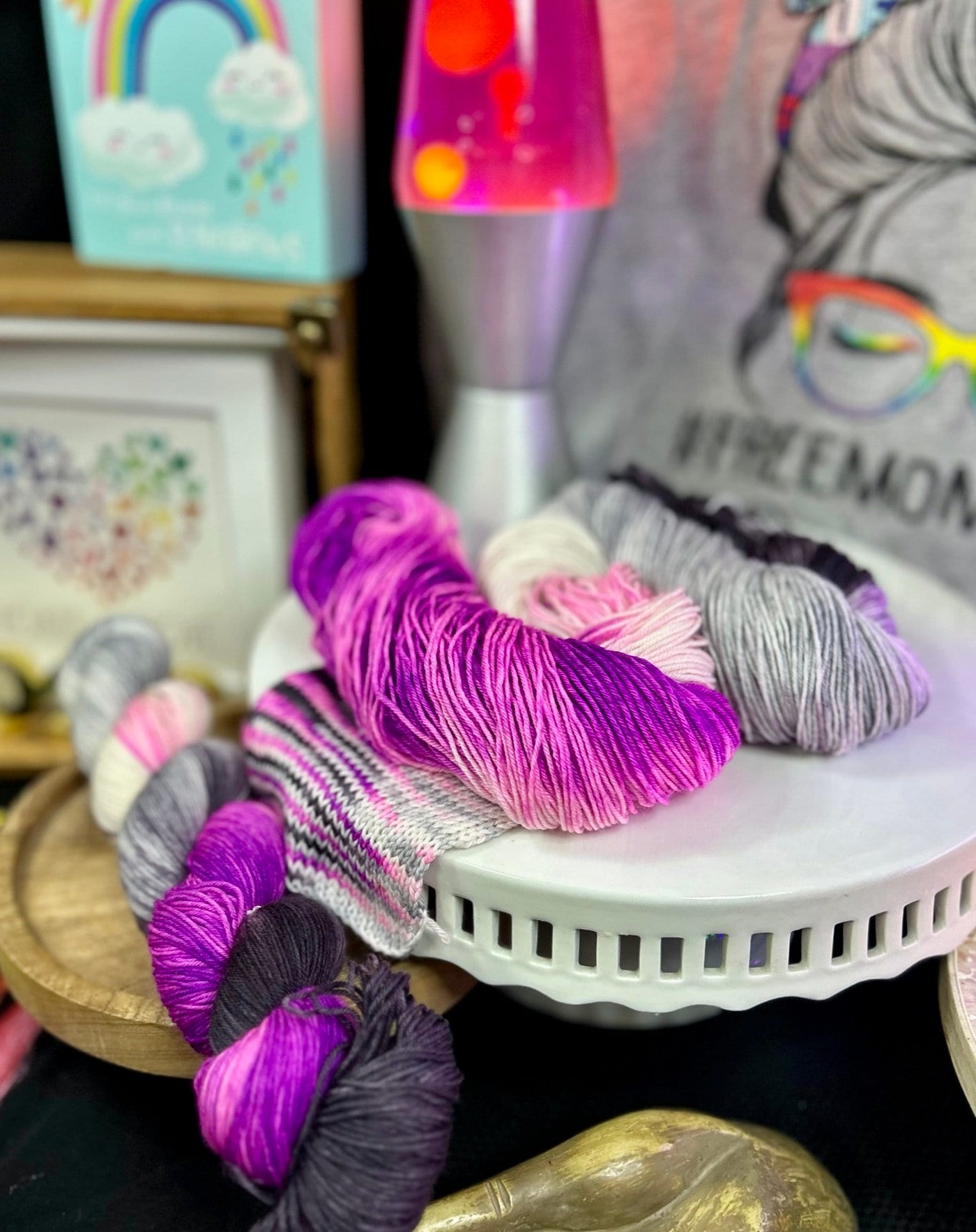 Pride Flags Yarn - Asexual Pride - Etsy